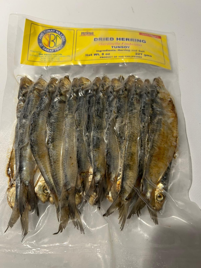 Dried Herring (Tuyo Tunsoy) 227g | Filo Grocer